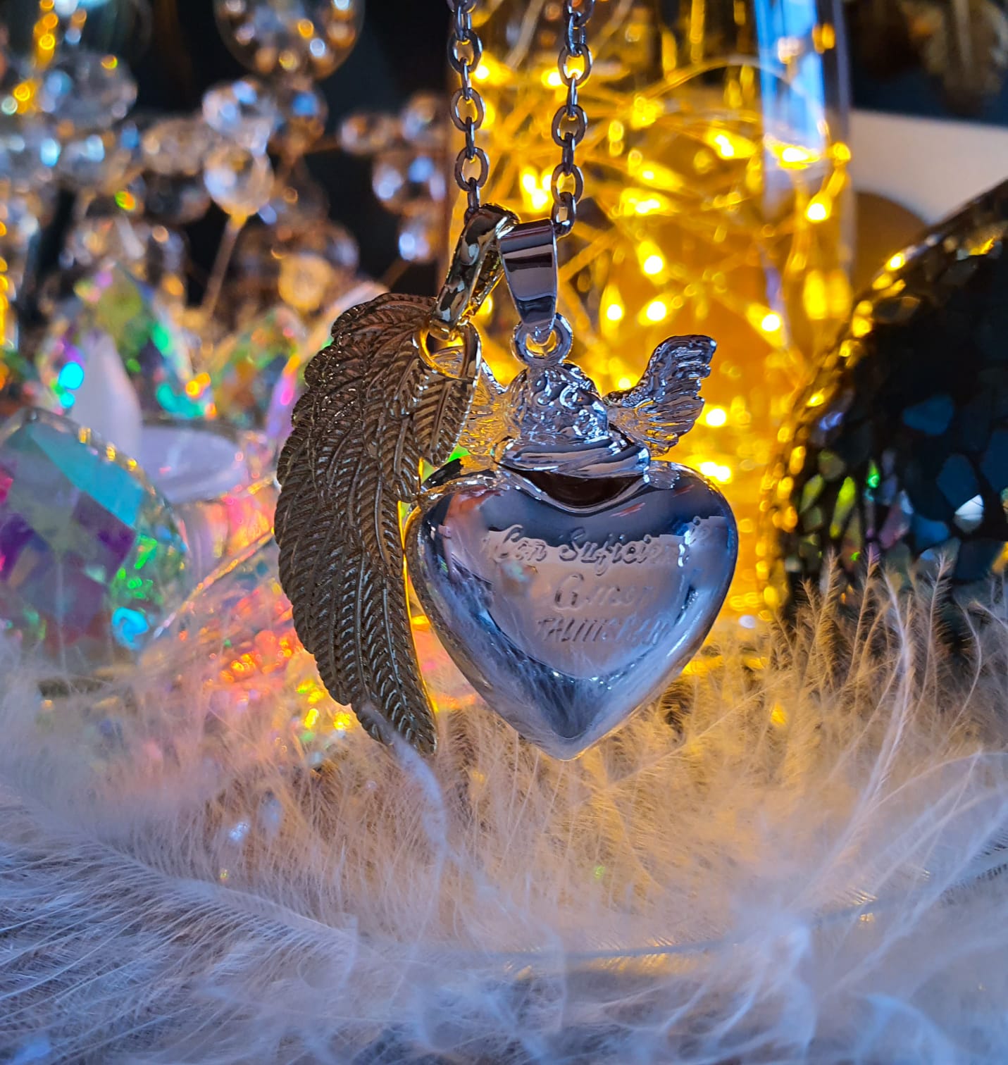 Taliiisman Tienda Online: ÁNGEL CON SUFICIENTE AMOR CON ALA