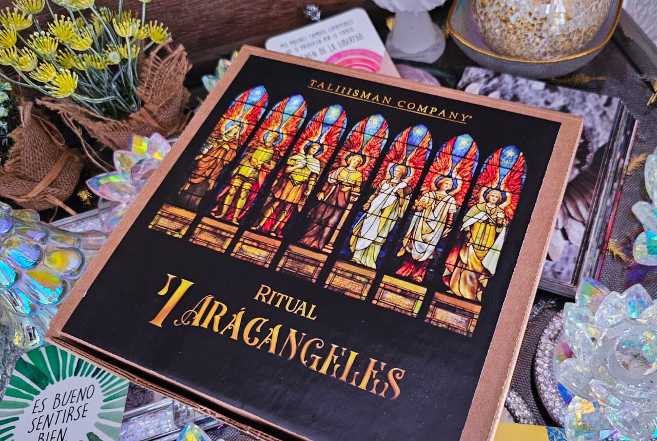 Taliiisman Tienda Online: SET VELAS RITUAL 7 ARCANGELES