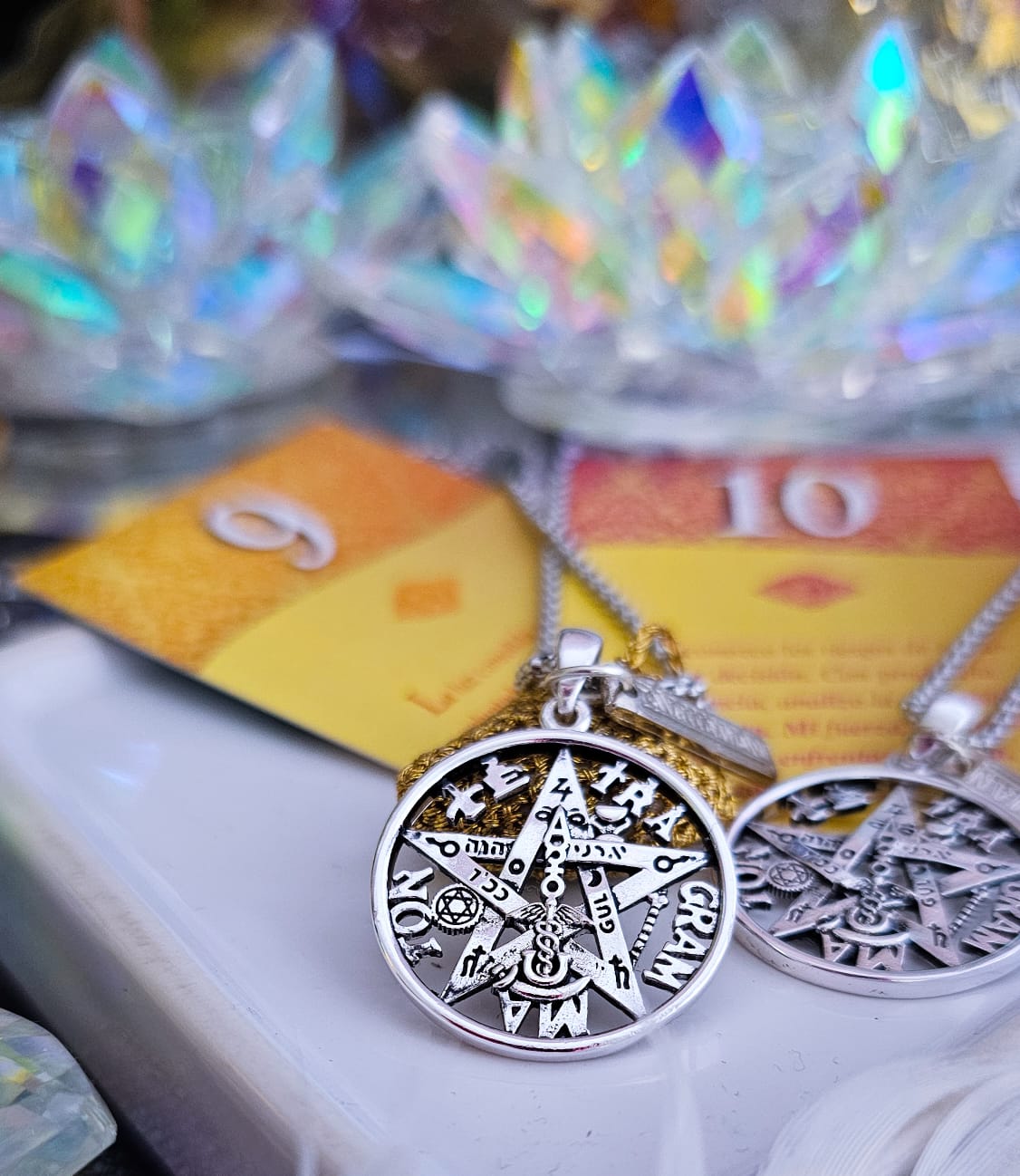 Taliiisman Tienda Online: TETRAGRAMATON PLATEADO